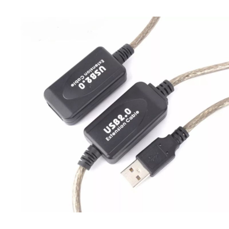 Jual gdn golden sambungan kabel extension aktif extender ekstensi 20m ...