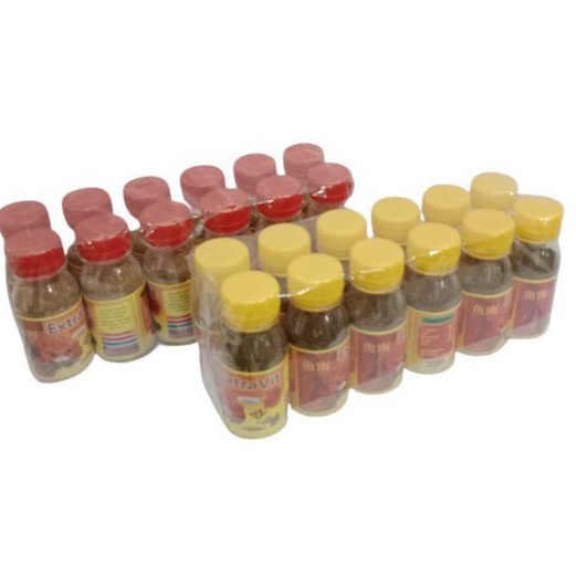 Jual Makanan ikan hias kecil EXTRAVIT 55gr per lusin | Shopee Indonesia