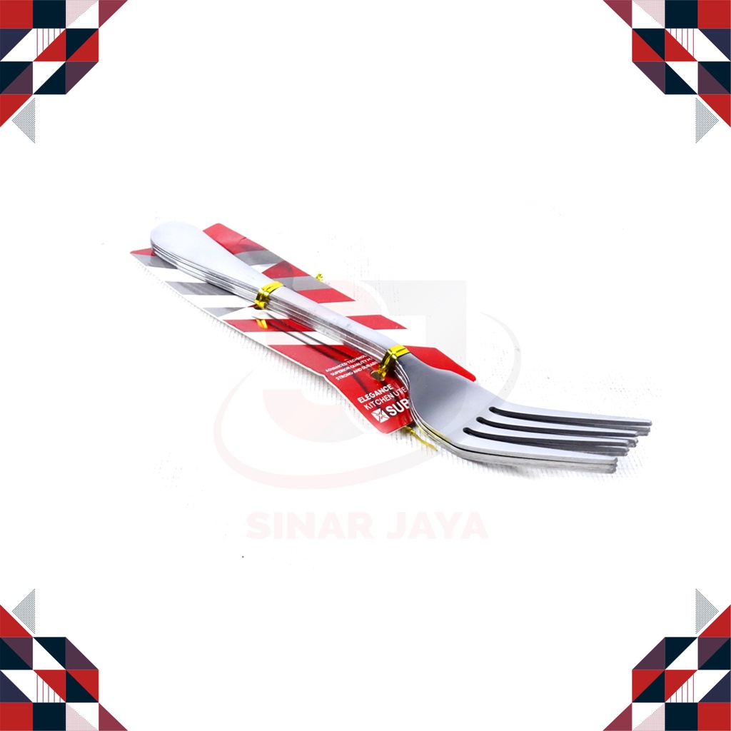 Jual Garpu Makan SK039-FK01 Subron/Garpu Steinless Tebal | Shopee Indonesia