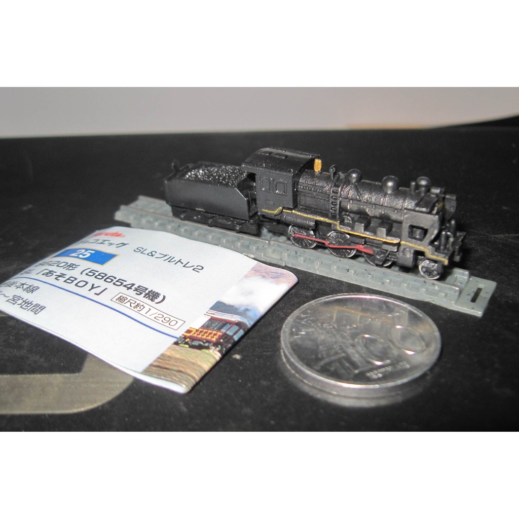 Jual Locomotive Micro Train Miniatur Kereta Furuta 8620 SL Original ...
