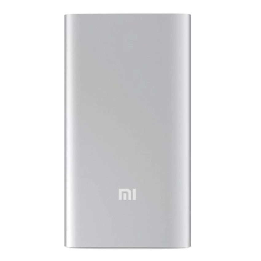 Jual Xiaomi 5000mAh Original Power Bank - Silver | Shopee Indonesia