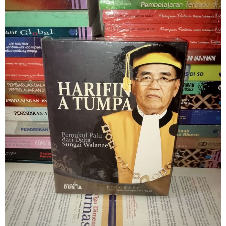 Jual ORIGINAL BUKU PEMUKUL PALU DARI DELTA SUNGAI WALANAE - HARIFIN A ...