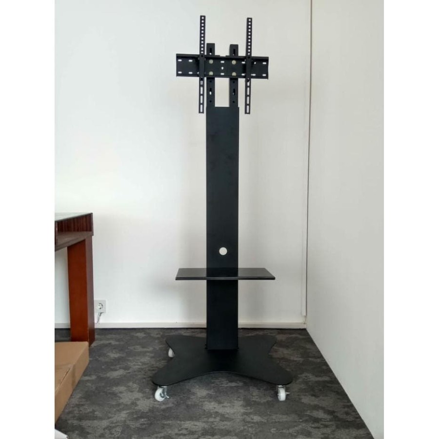 Jual Bracket Standing TV LED Butterfly Adjustable 32 40 42 49 50 55 60 ...