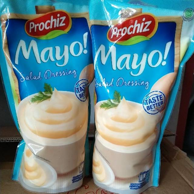 Jual Prochiz Mayo 1Liter Salad Dressing | Shopee Indonesia
