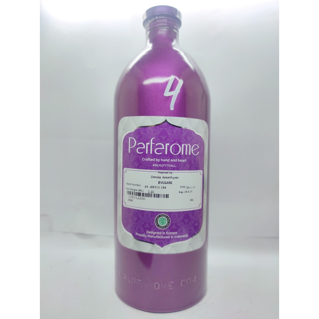 Jual Parfarome Deluxe - BLGRI OMNIA AMETHYSTE | Bibit parfume murni ...