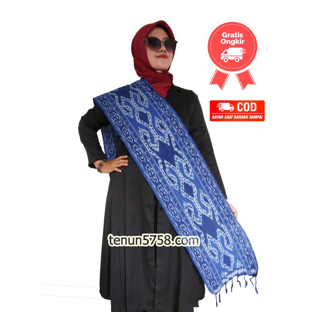 Jual Syal Tenun Etnik Motif Toraja Sumba | Shopee Indonesia