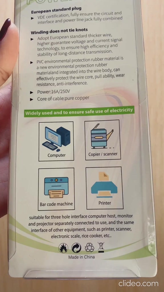 Jual DAP D-H03 Cable Power Multifungsi Lenght 150cm Rated Power 2200 Watt - Garansi 1 Tahun ...