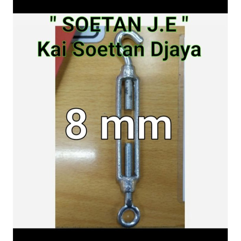 Jual spanskrup m8 . spanskrup 8mm .turnbuckle m8 . turnbuckle 8mm ...