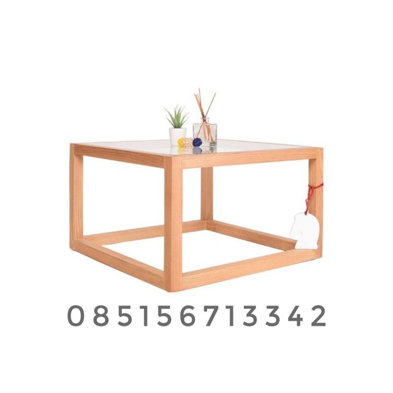 Jual CUBIX SERIES-Meja sudut SIDE TABLE Modern Minimalis | Shopee Indonesia