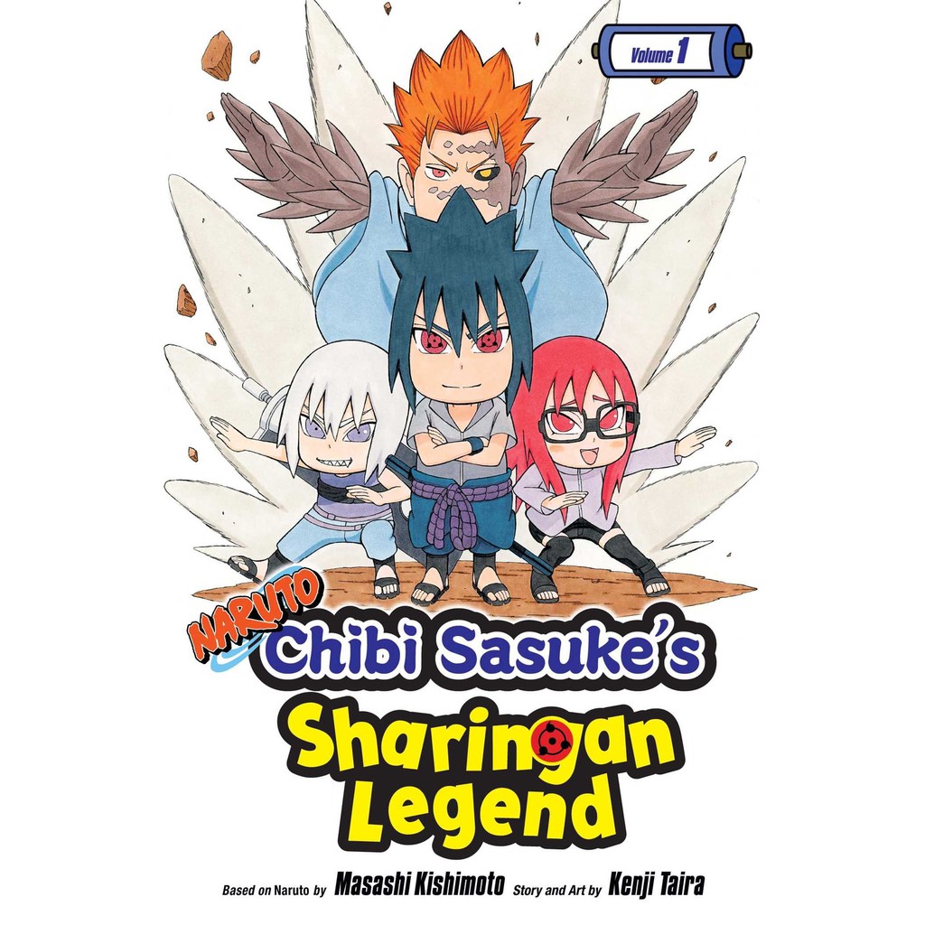 Jual Naruto Chibi Sasuke's Sharingan Legend Vol 1 TP - Comic Manga ...