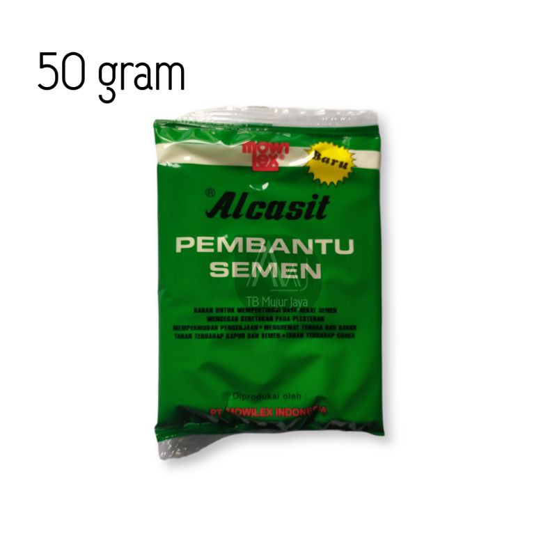 Jual Alcasit Mowilex Pembantu Semen 50 Gram | Shopee Indonesia