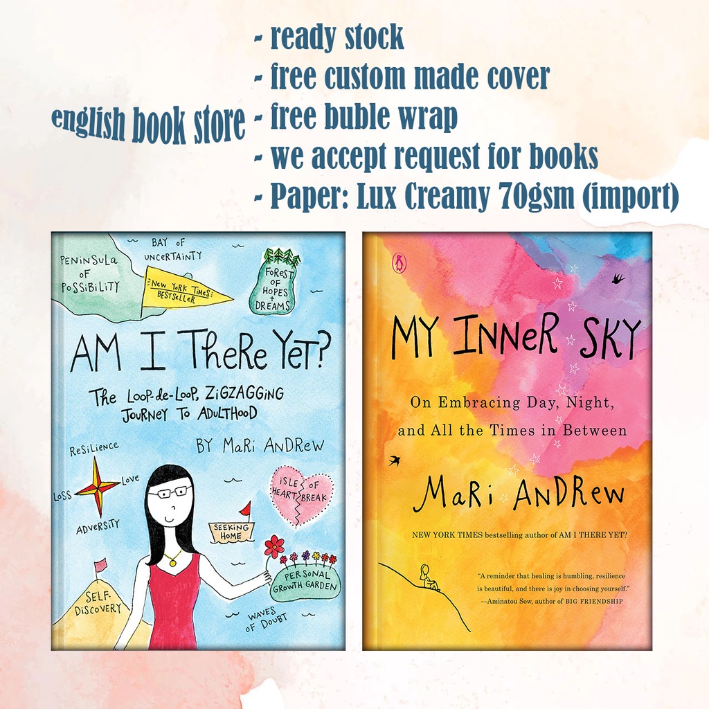 Jual Am I There Yet? - My Inner Sky: On Embracing Day, Night, and All ...