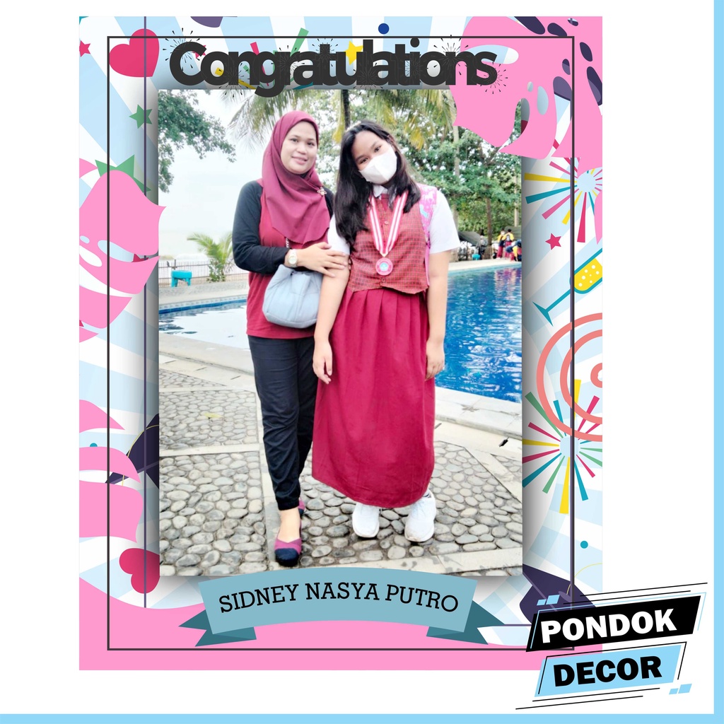 Jual Dekorasi Hiasan Dinding Kustom Custom Quotes Minimalis Pajangan ...