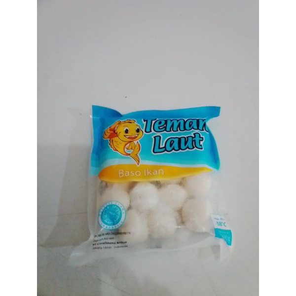 Jual 200gr teman laut bakso ikan 200gr | Shopee Indonesia