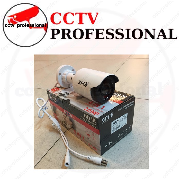 Jual PROMO SALE! CAMERA CCTV SPC 2 MEGAPIXEL 4IN1 BOOM OUTDOOR FULL HD ...