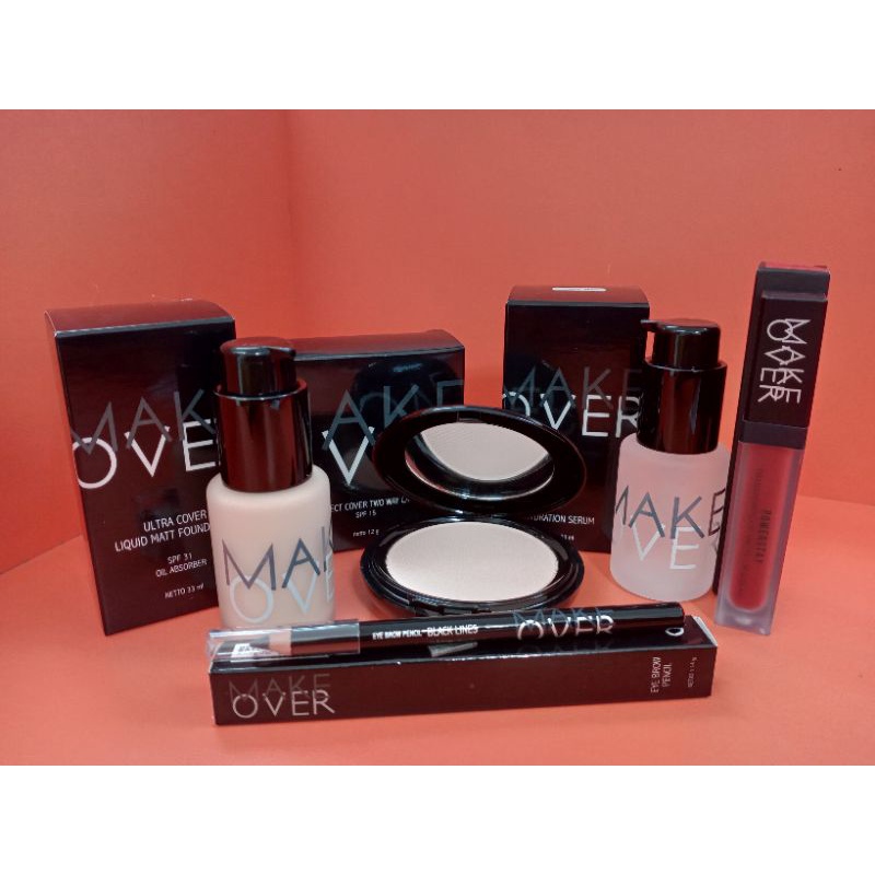 Jual Paket Make Over Bold | Paket Make Up Bold Make Over | Paket Hemat ...