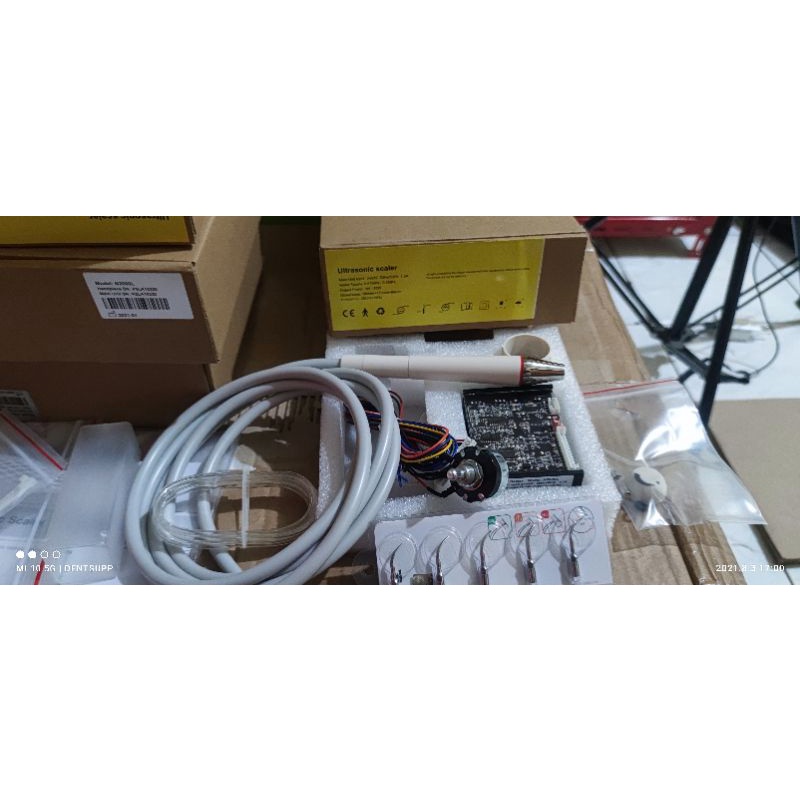Jual Ultrasonic scaler built-in led | Shopee Indonesia