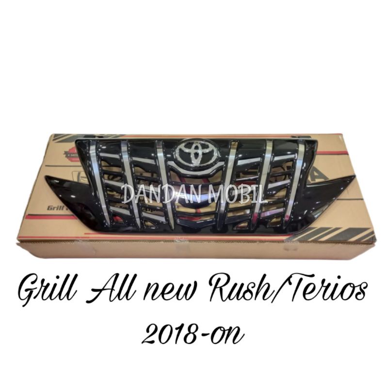 Jual Grill depan mobil All new Rush / Terios 2018-on model Alphard ...