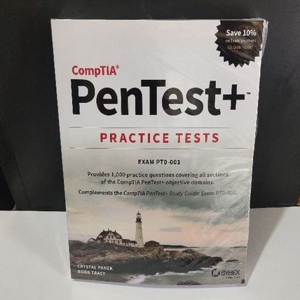Jual Buku Comptia Pentest+ Practice Tests: Exam Pt0-001 by Crystal ...