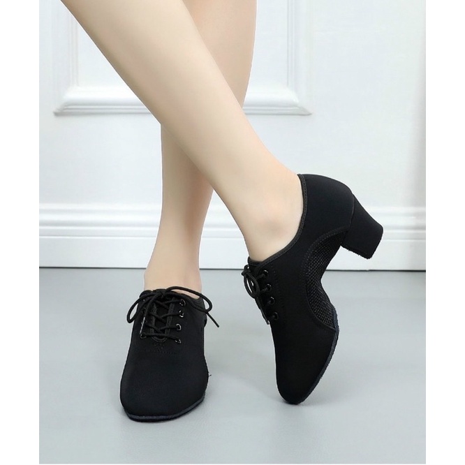 Jual VINNE - Sepatu Dansa Wanita Casual Outdoor Indoor Latin/ Line ...