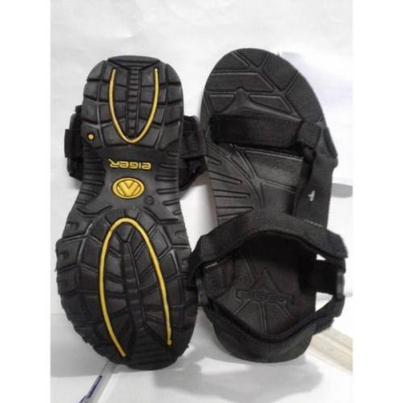 Jual sandal gunung pria hitam polos - sendal gunung | Shopee Indonesia