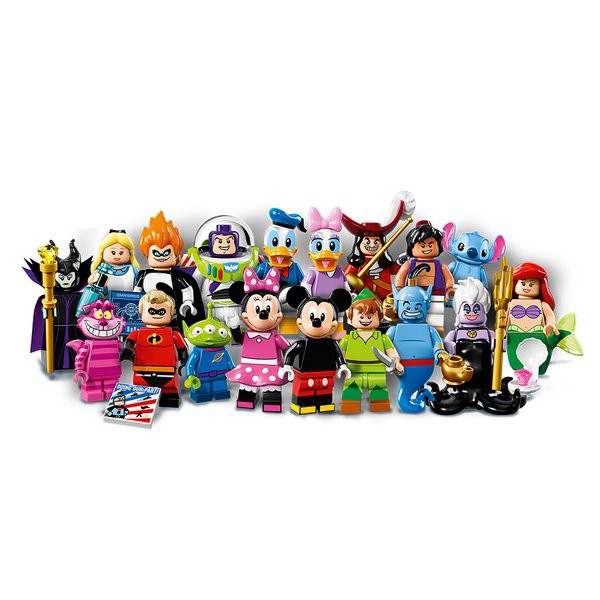 Jual LEGO 71012 The Disney Series 1 Complete Set 18 Minifigure | Shopee ...