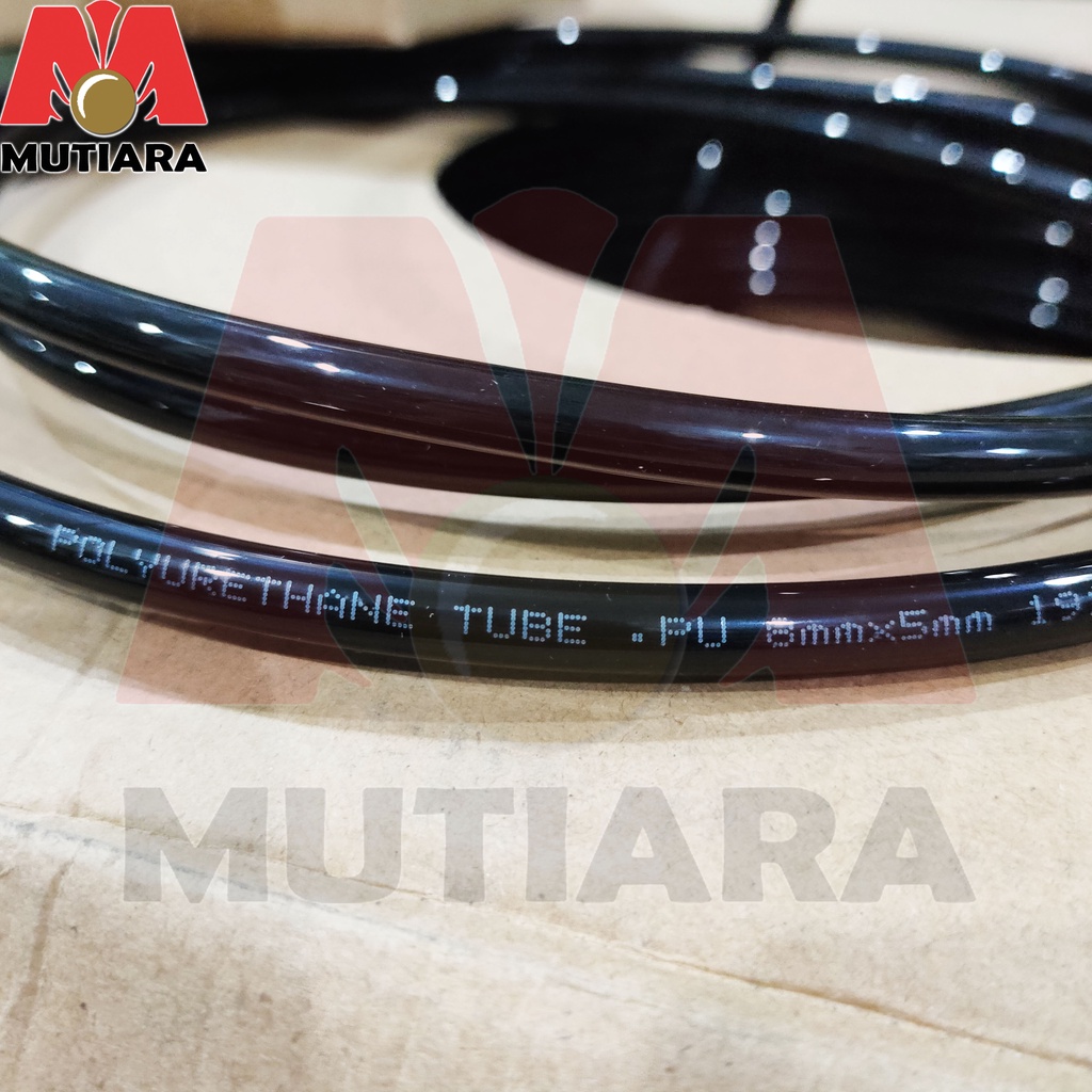 Jual Selang PU 8 x 5 mm Selang Air Selang Angin Polyurethane Tube | Shopee Indonesia