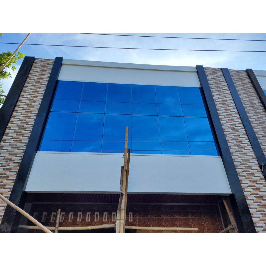 Jual Kaca warna Stopsol Dark Blue 8mm custom | Shopee Indonesia