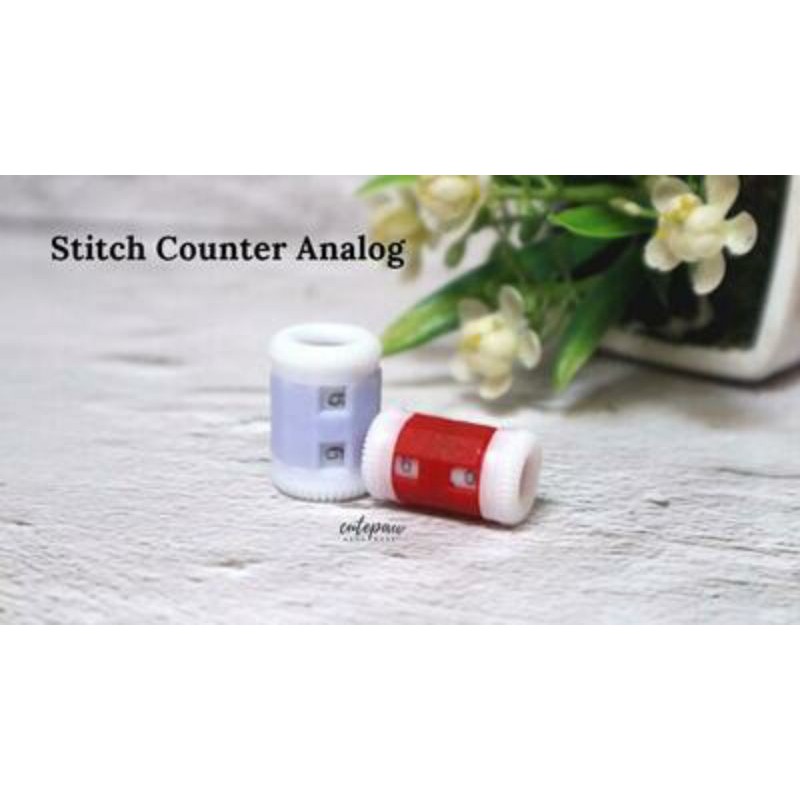 Jual Stitch Counter Analog ( harga satuan ) | Shopee Indonesia