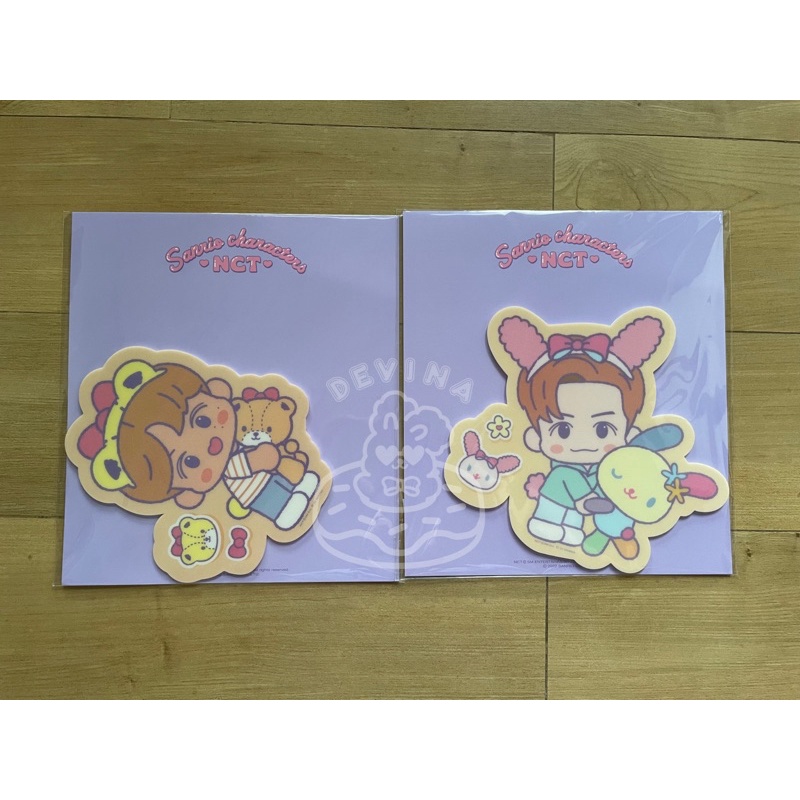 Jual Sanrio x NCT Jaemin Usahana Haechan Tiny Chum Mouse Pad | Shopee ...