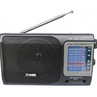 Jual RADIO TENS TSR-820 PORTABLE AM FM RADIO | Shopee Indonesia