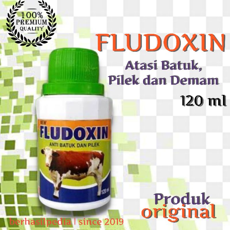 Jual FLUDOXIN OBAT BATUK DAN PILEK SAPI DOMBA KAMBING | Shopee Indonesia
