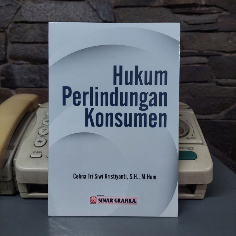 Jual Hukum Perlindungan Konsumen celina SINAR GRAFIKA | Shopee Indonesia