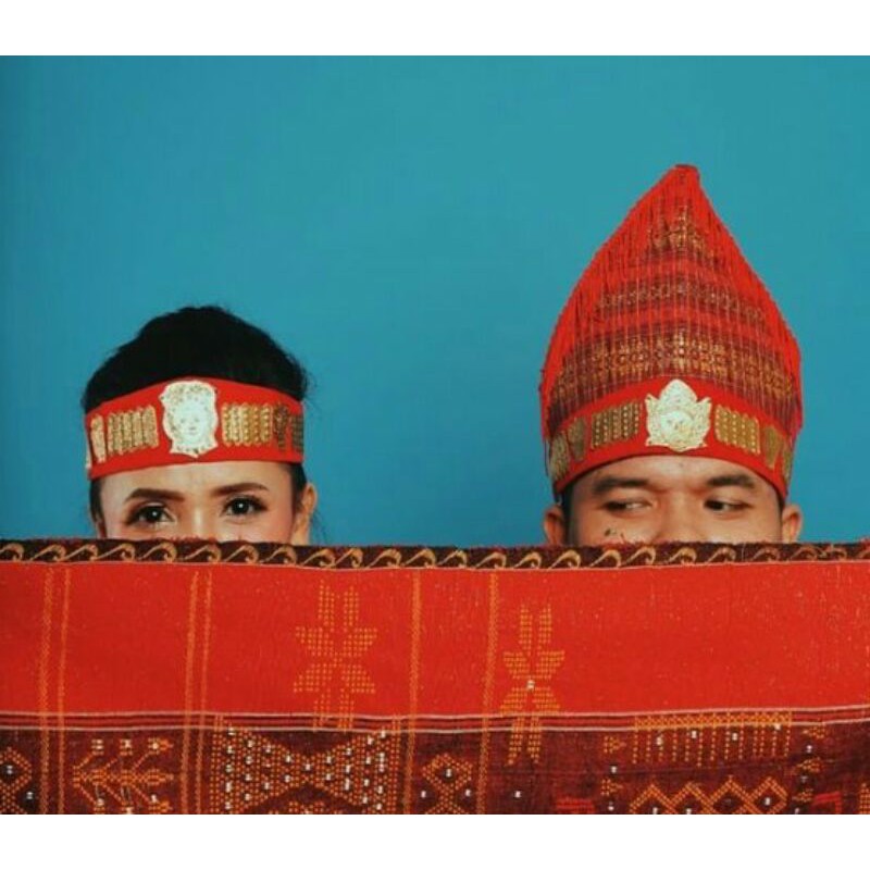 Jual SORTALI PERNIKAHAN BATAK TOBA PAKAIAN ADAT BATAK | Shopee Indonesia