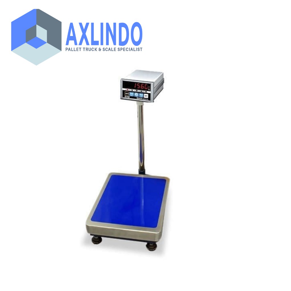 Jual Timbangan Duduk Digital Beras Sembako Agen CAS CI 1560A Platform ...