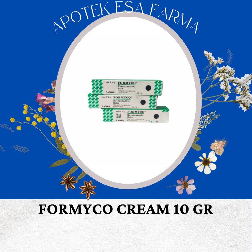 Jual FORMYCO 2% CREAM 10GR / ANTI JAMUR / PANU / KURAP | Shopee Indonesia