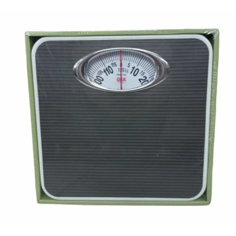 Jual GEA TIMBANGAN BADAN ANALOG JARUM MANUAL BR 9015 B HITAM | Shopee ...