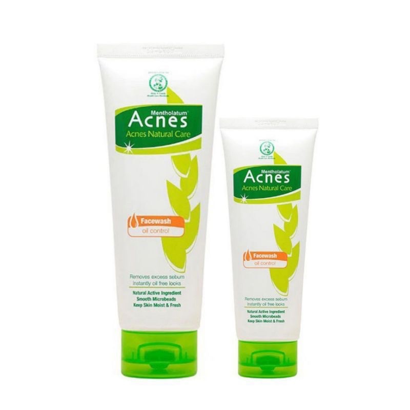 Jual Acnes Oil Control Face Wash | Acne Face Wash | Sabun Wajah | Anti ...