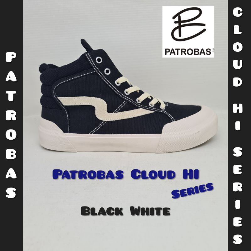 Jual Sepatu PATROBAS CLOUD HI - HIGH Series (Original) | Shopee Indonesia