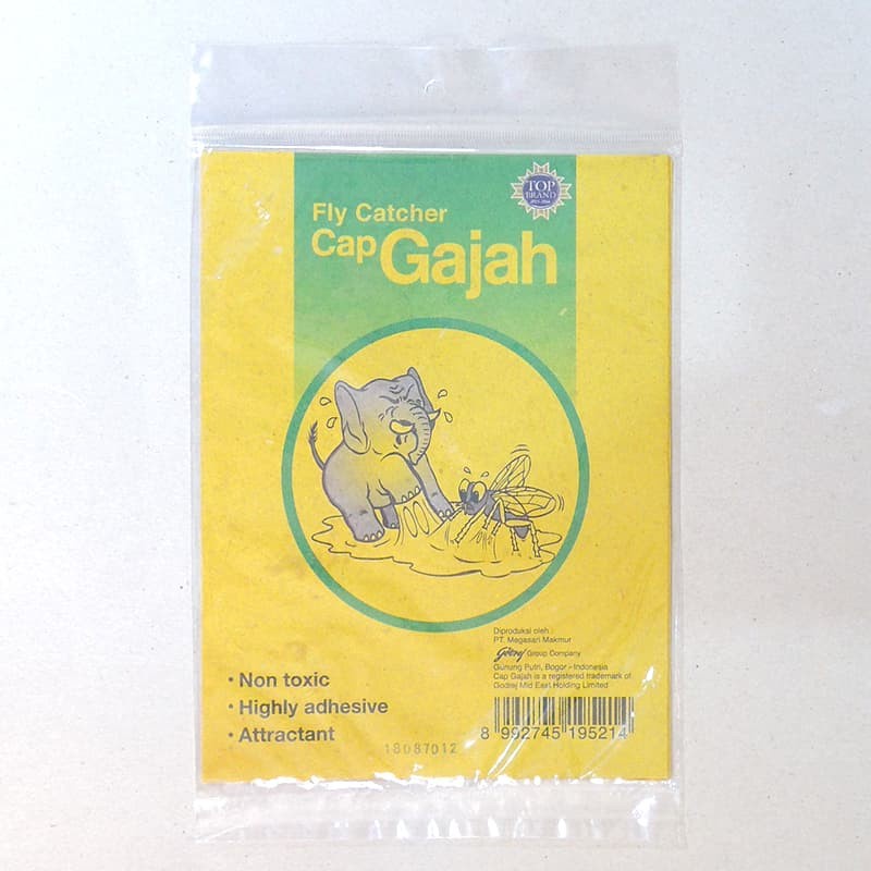 Jual CAP GAJAH LEM LALAT KERTAS 3s (195214) | Shopee Indonesia