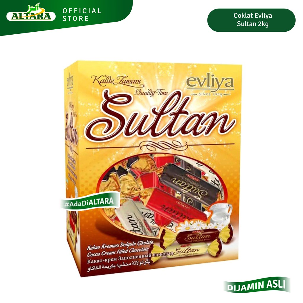 Jual Coklat Evliya 2kg / FREE TORBACIK /FREE BIG /JIVAL/TRENT /JIVAL ...