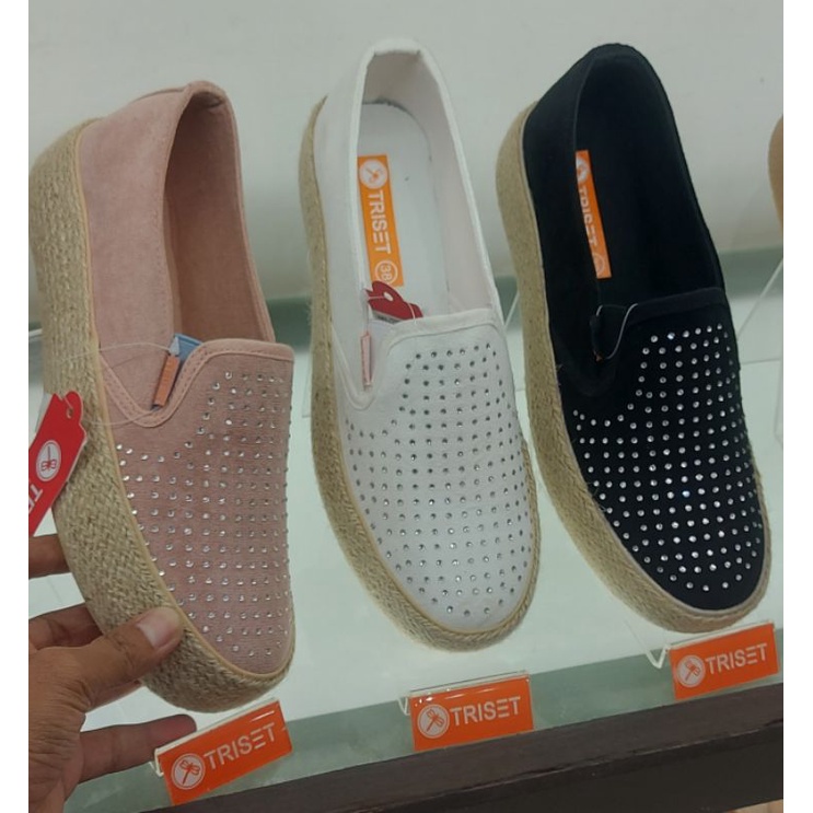 Jual TRISET Sepatu wanita Slip on Size 36-40 by Matahari Dept.Store ...