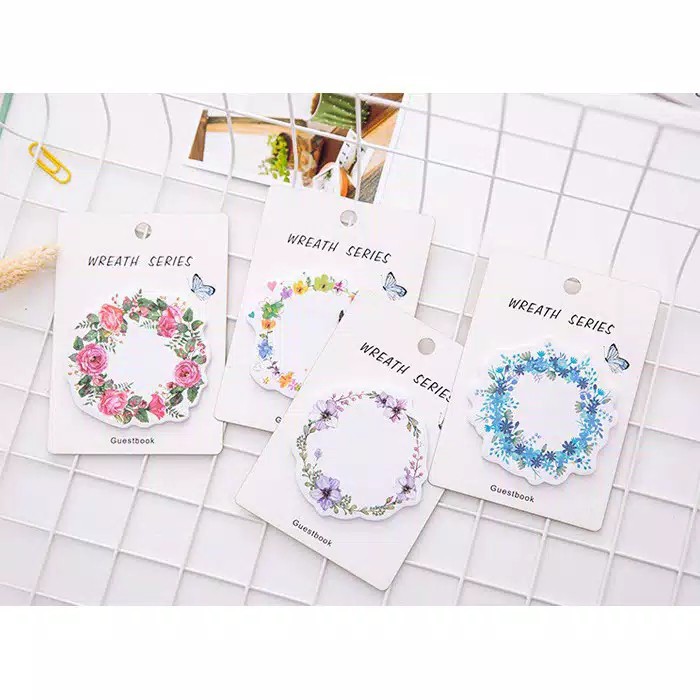 Jual Kertas Post IT / Catatan Kecil Lucu Unik Post It Notes Sticky ...