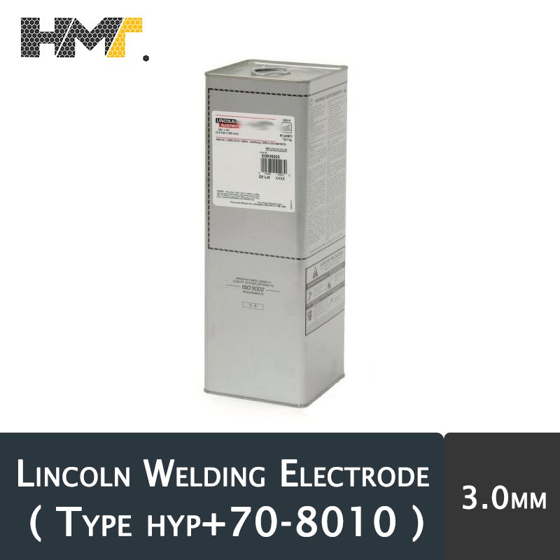 Jual Lincoln Welding Electode / Kawat Las Type HYP+70-8010 3mm | Shopee ...