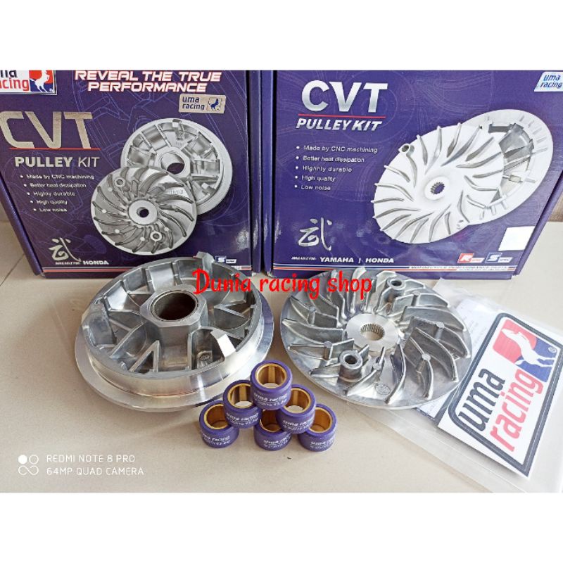 Jual Pulley Puli Pulli Pully Rumah Roller Uma racing Nmax Aerox PCX ADV ...