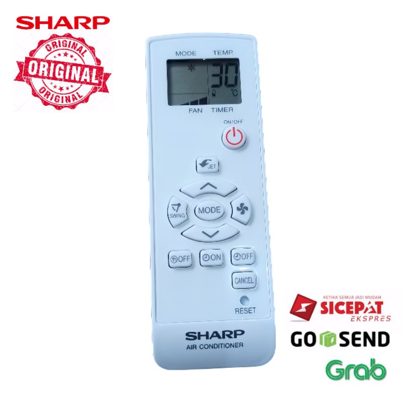 Jual Remot AC SHARP Original CRMC-A948JBEZ | Shopee Indonesia