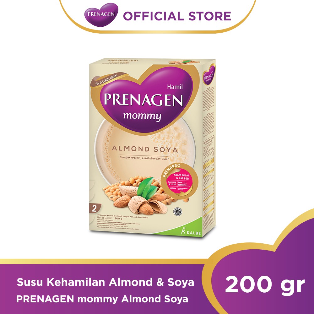 Jual PRENAGEN MOMMY ALMOSOY 200G Susu Ibu Hamil | Susu Bumil | Shopee Indonesia