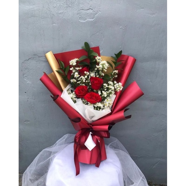 Jual Bucket Bunga Mawar Hand Bucket Murah Bucket Bunga Wisuda Hand ...