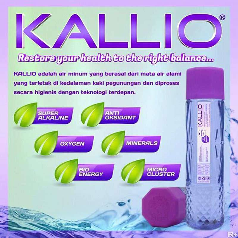 Jual Kallio Water 650 m lair Kalio KALIO Air alkali dngn PH tinggi ...