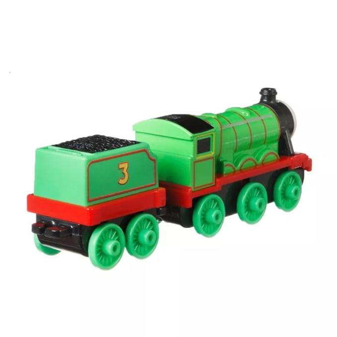 Jual Thomas and Friends Track Master - Henry (Push Along) | Shopee ...